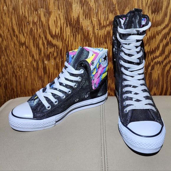 Converse | Shoes | Rare Vintage Converse All Star Calf High Xhi Women 5 ...